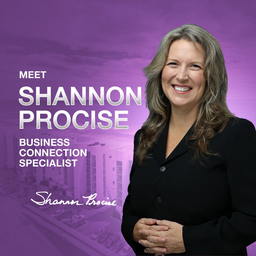 Meet Shannon Procise Business Connection Specialist